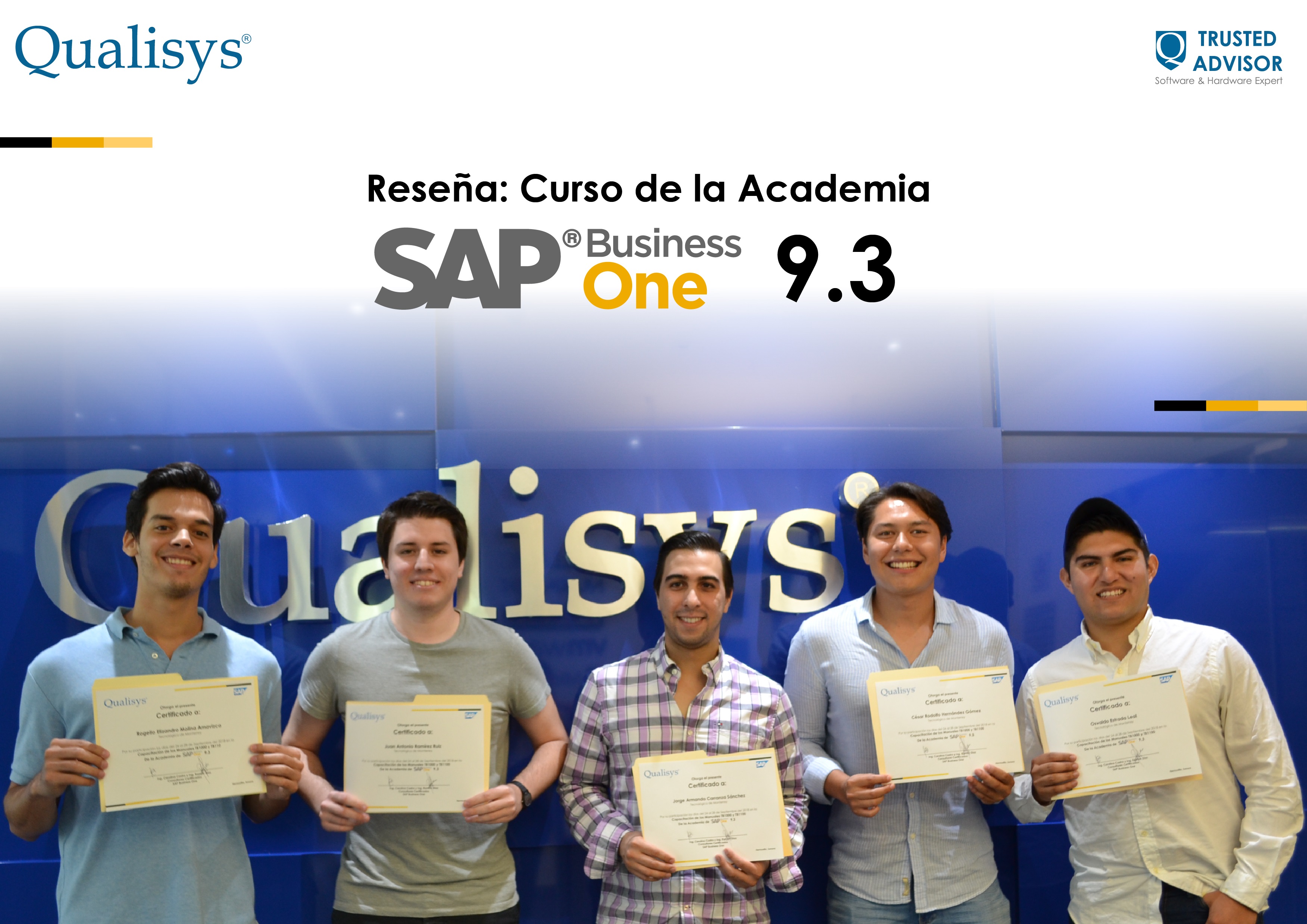 Reseña: Curso de la Academia SAP Business One 9.3 – Qualisys