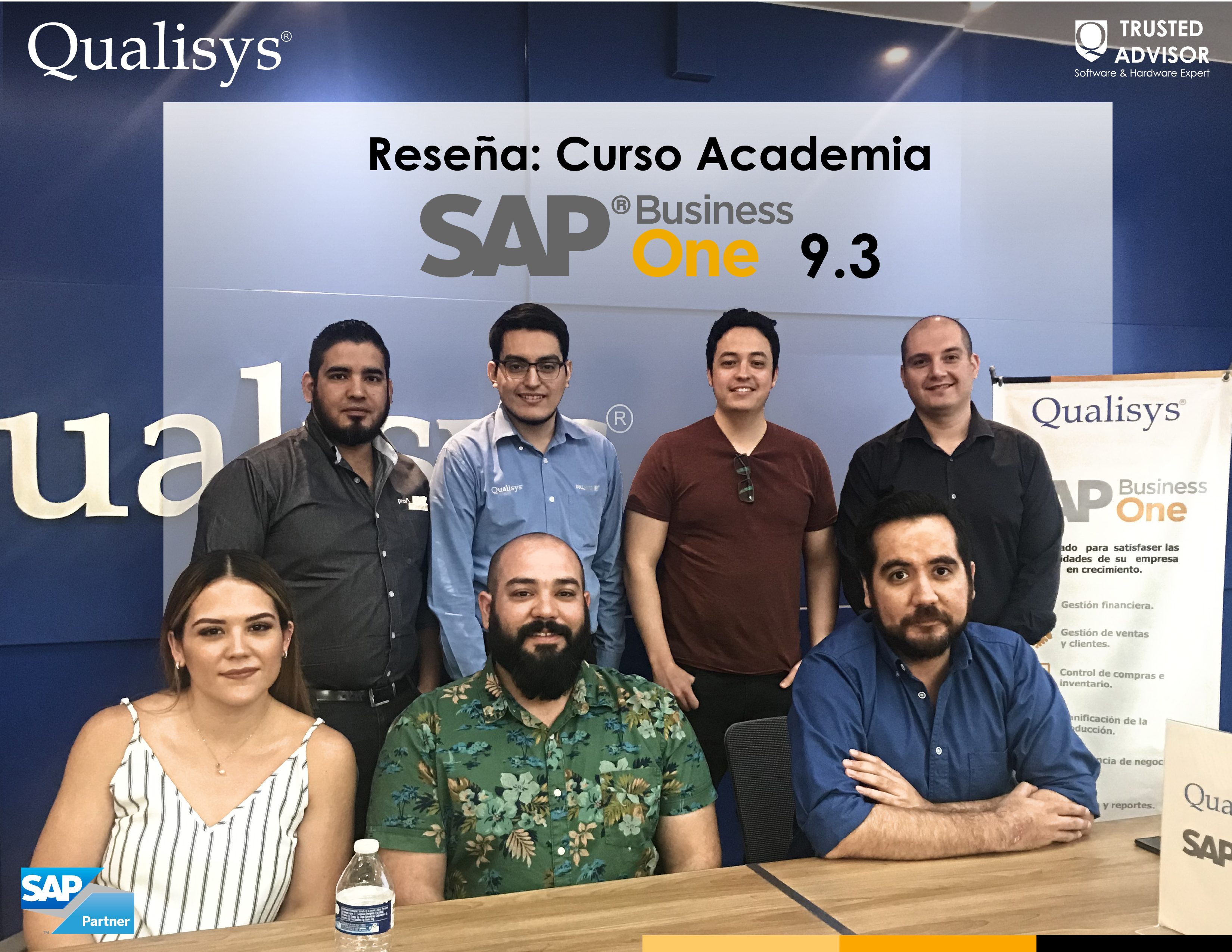 Reseña del Curso Academia SAP Business One 9.3 – Qualisys