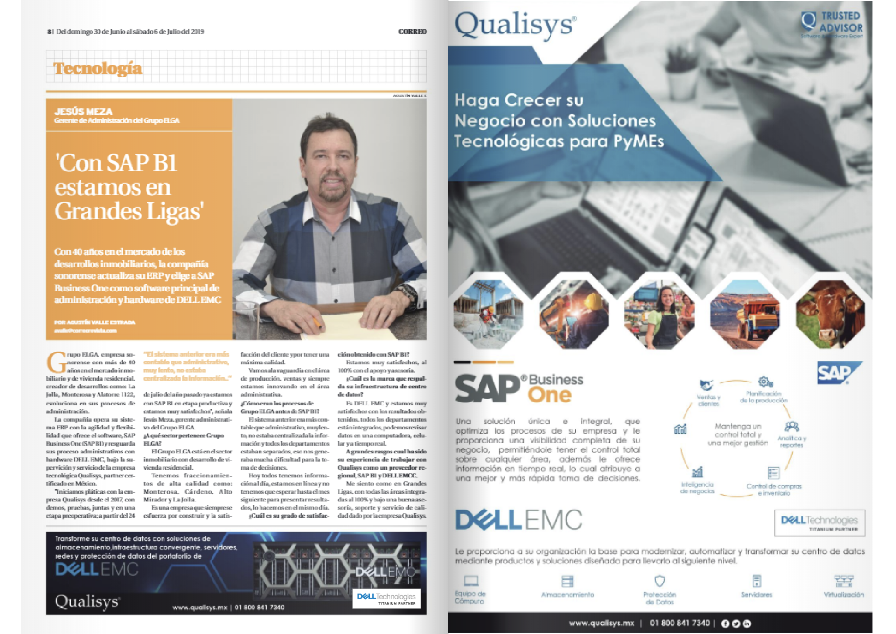 Obtén una visibilidad completa de tu negocio con SAP Business One – Qualisys